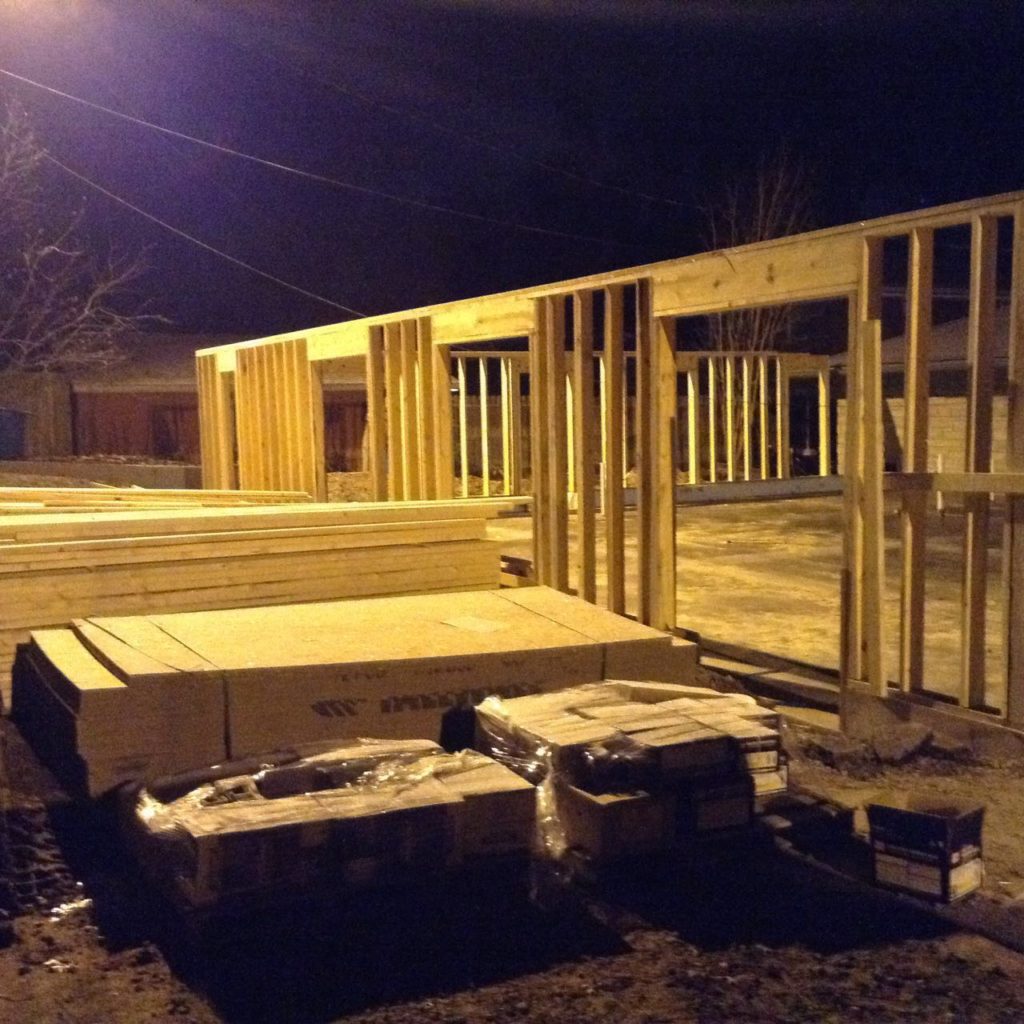 comp center construction 1 | Drepung Gomang Center For Engaging Compassion