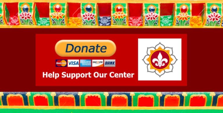 Donate banner 1 | Drepung Gomang Center For Engaging Compassion